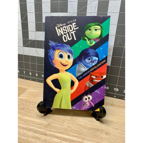 Disney | Other | Disney Pixar Inside Out Junior Novelization Book ...